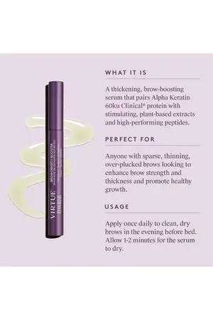 VIRTUE Flourish Brow Density Booster - Aqua