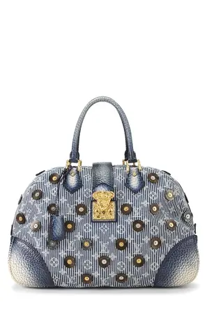 LOUIS VUITTON Monogram Denim Bowly