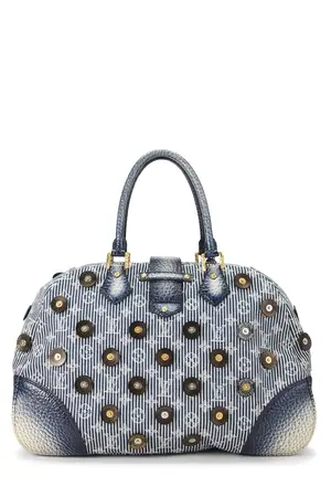 LOUIS VUITTON Monogram Denim Bowly