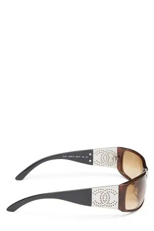 Chanel Acetate Cc Sunglasses