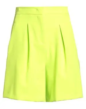 HINNOMINATE High Waisted Shorts - Green