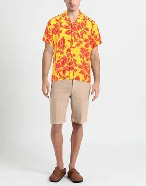 ERL Shirt Size Ecovero Viscose, Viscose - Mandarin
