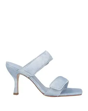 GIA BORGHINI Heeled Sandals - Blue