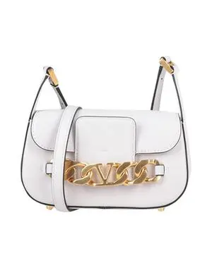 Valentino Garavani Cross-body Saddle Bag - White