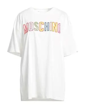 Moschino White Phone Cases