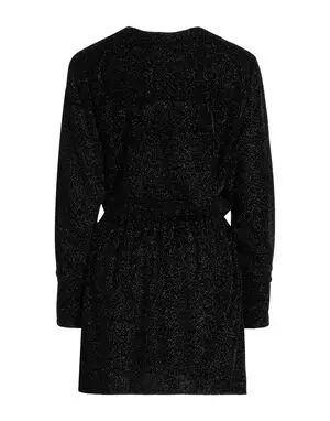 MARANT ETOILE Crepe Mini Dress - Black