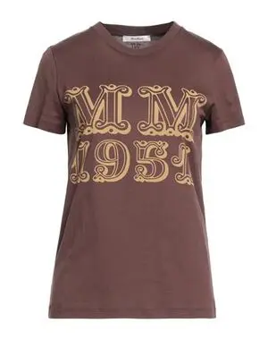 Max Mara Logo T-shirts For Women