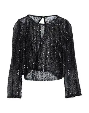 Topshop Crewneck Blouses