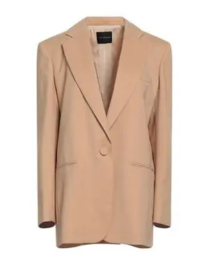 Andamane The Attico Blazer Fuchsia Polyester Beige