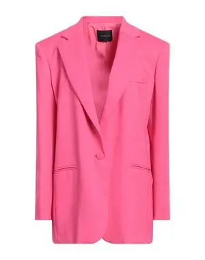 Andamane Blazer Size Polyester - Pink