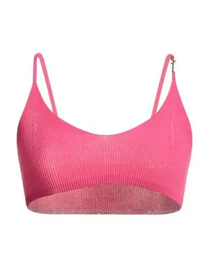 Jacquemus Knitted Crop Top