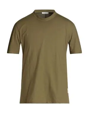 PAOLO PECORA T-shirt Size Cotton - Green