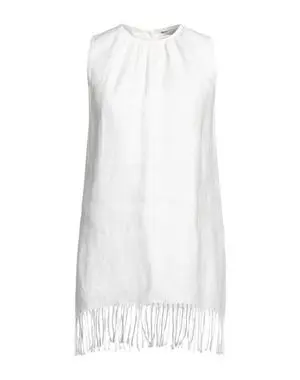 Vintage Linen Tank Tops for Women