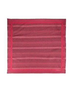 Furla Tortona Carre' 90x90 Scarf Silk - Red