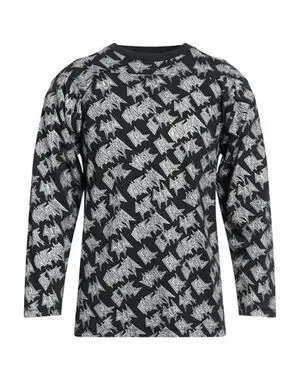 ERL T-shirt Size Cotton - Black