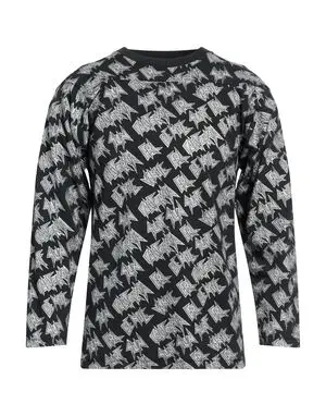 ERL T-shirt Size Cotton - Black