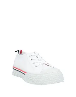 Thom Browne Low-top Canvas Sneakers - White