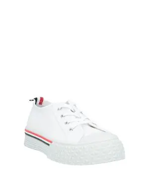 Thom Browne Low-top Canvas Sneakers - White