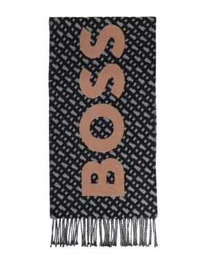 BOSS Scarf Polyacrylic, Wool, Polyamide