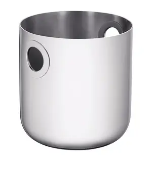 Christofle Stainless Steel Oh De Champagne Cooler - Silver