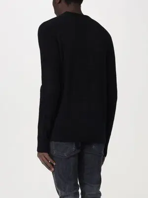 BALLANTYNE Pullover Sweater - Black