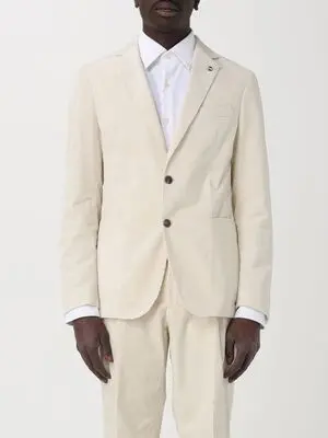BOSS Corduroy Blazer - White