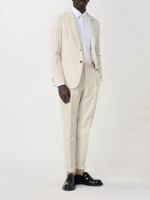 BOSS Corduroy Blazer - White
