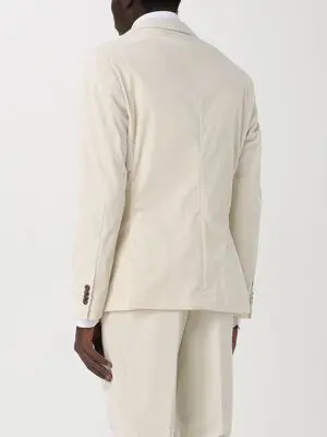 BOSS Corduroy Blazer - White