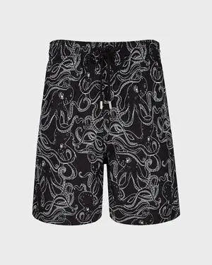 Vilebrequin Octopus-print Swim Shorts