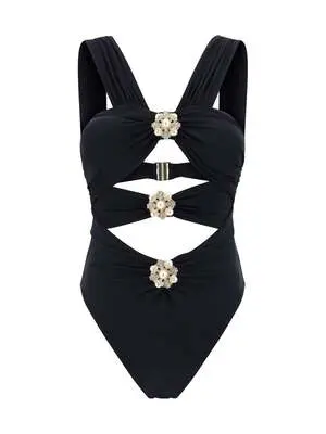 SELF-PORTRAIT Swimwear - Black