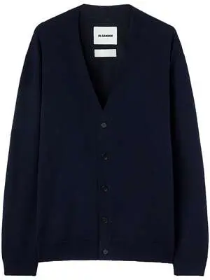 Jil Sander Fine Knit Cardigans For Men
