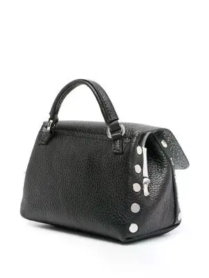 ZANELLATO Studded Top-handle Tote Bag