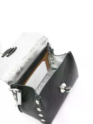 ZANELLATO Studded Top-handle Tote Bag