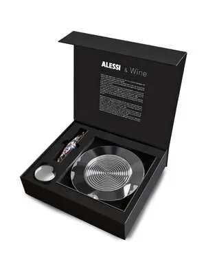 ALESSI Gam32 Stainless Steel Wine Set