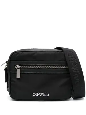 Off-White Core Logo-print Camera Bag - Black