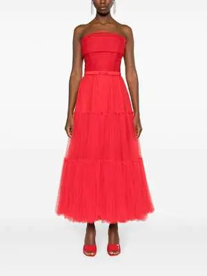 ANA RADU Off-shoulder Maxi Dress