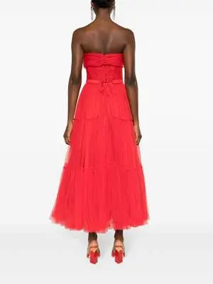 ANA RADU Off-shoulder Maxi Dress