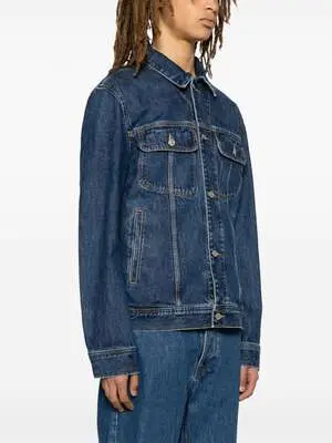 DIESEL® D-barcy Denim Jacket - Blue