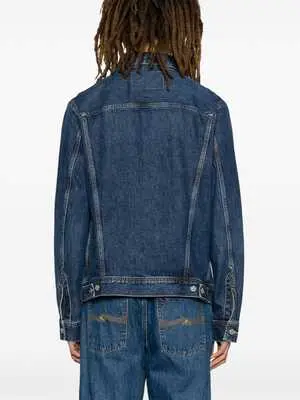 DIESEL® D-barcy Denim Jacket - Blue
