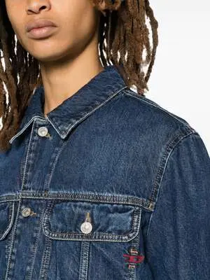 DIESEL® D-barcy Denim Jacket - Blue