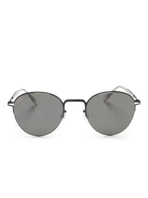 Mykita Mykita Tate Oval-Frame Sunglasses Black