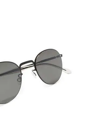 Mykita Tate Oval-frame Sunglasses - Black
