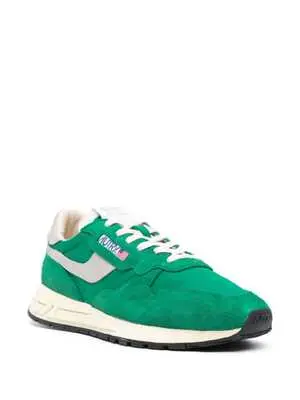 AUTRY Reelwind Panelled Sneakers - Green