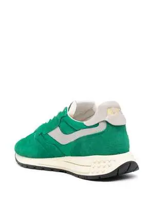 AUTRY Reelwind Panelled Sneakers - Green