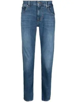 7 For All Mankind Fitted Jeans For Men