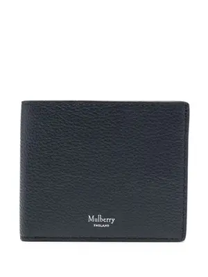 Mulberry Heritage Bifold Wallet - Blue