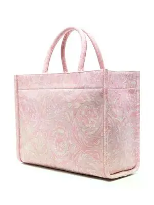 Versace Athena Barocco-print Tote Bag