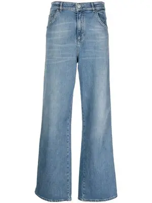 Blumarine Mid-rise Boyfriend Jeans