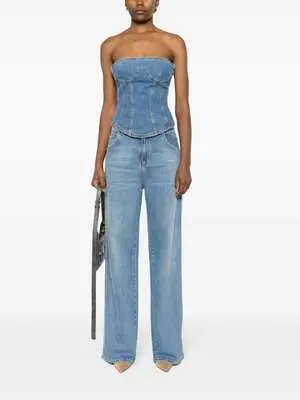 Blumarine Mid-rise Boyfriend Jeans