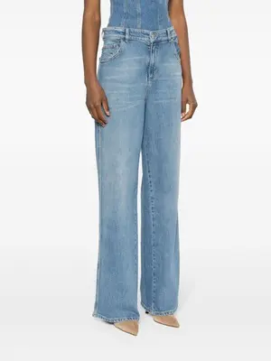 Blumarine Mid-rise Boyfriend Jeans